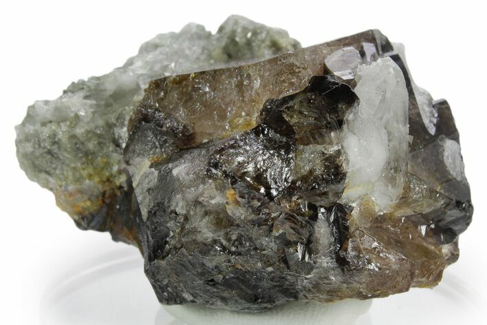 2" Gemmy Cassiterite Crystals with Quartz - China (#347389) For Sale ...