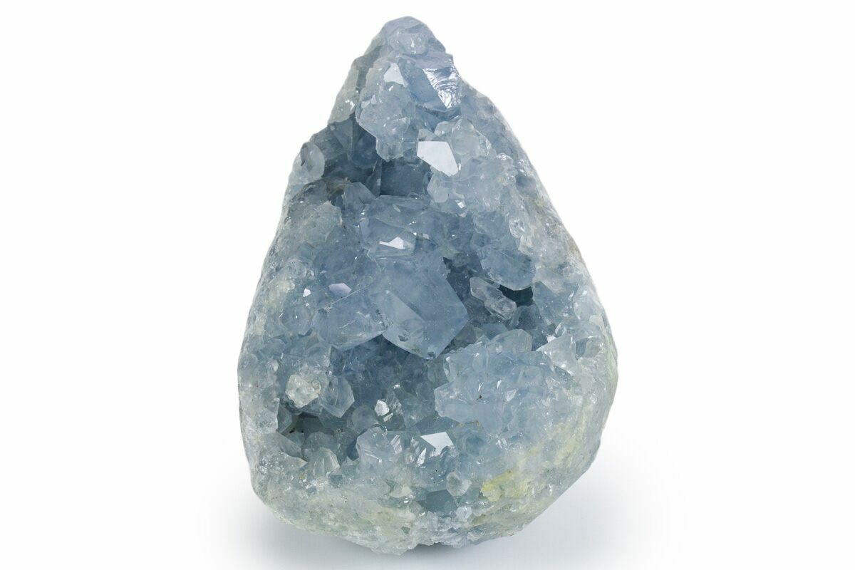 4.75" Sparkling Celestine (Celestite) Crystal Cluster - Madagascar ...